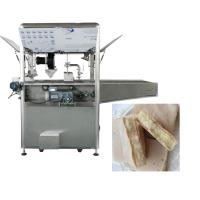 China 900mm Food Grade 304SS Chocolate Enrobing Machine Three Temperature Zone for sale