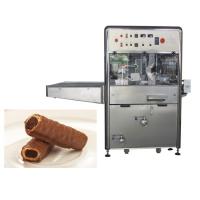 China 5HP 1000mm Pure Chocolate Enrobing Machine With Level Sensors for sale