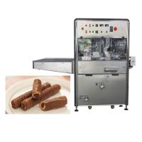 China Two Pumps Pure Chocolate Enrober 1200mm Width 500kg/Hour for sale