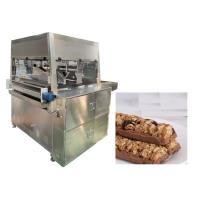 China 900mm Width Pure Chocolate Enrober With Tube Type Exchanger for sale