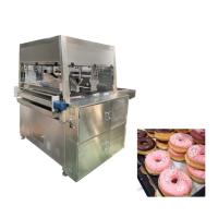 China 5HP 1000mm Pure Chocolate Enrobing Machine With Level Sensors for sale