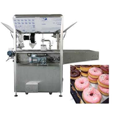 China Food Grade 304SS Chocolate Enrobers With Level Sensors And Cooling Tunnel for sale
