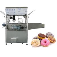 China 900mm Width Pure Chocolate Enrober With Tube Type Exchanger for sale