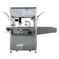 China PLC Control Pure Chocolate Enrobing Machine With Tube Type Exchanger for sale