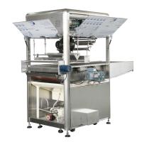 China 28.5kw 1200mm Width Conveyor Chocolate Enrobing Machine 304 SS for sale
