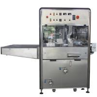 China 28.5kw 1200mm Width Conveyor Chocolate Enrobing Machine 304 SS for sale