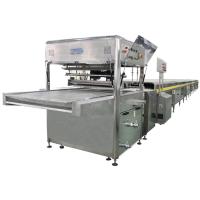 China ISO 1200mm 400kg/H Commercial Chocolate Enrober for sale