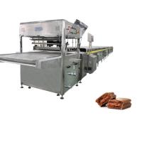 China ISO 1200mm 400kg/H Commercial Chocolate Enrober for sale