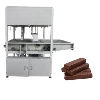 China ISO 1200mm 400kg/H Commercial Chocolate Enrober for sale