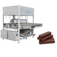 China 304SS Granular Sprinkler Chocolate Bar Making Machine for sale