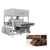 China Ice Cream 400kg/H Chocolate Enrobing Machine for sale