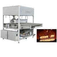 China Double Coating 500kg/H Chocolate Enrobing Machine for sale