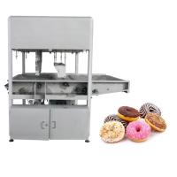 China Cake 200kg/H 900mm Chocolate Enrobing Machine for sale