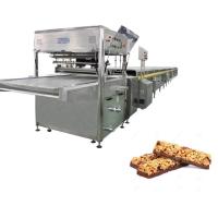 China Cake 200kg/H 900mm Chocolate Enrobing Machine for sale