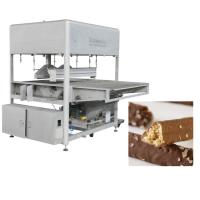 China Cake 200kg/H 900mm Chocolate Enrobing Machine for sale