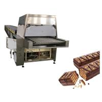 China Pure Coating 1000mm ISO Chocolate Enrobing Machine for sale