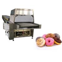 China Ice Cream 400kg/H Chocolate Enrobing Machine for sale