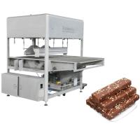 China Ice Cream 400kg/H Chocolate Enrobing Machine for sale