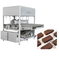 China 400kg Copeland Automatic Chocolate Enrobing Equipment for sale