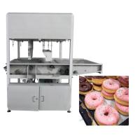 China 400kg Copeland Automatic Chocolate Enrobing Equipment for sale