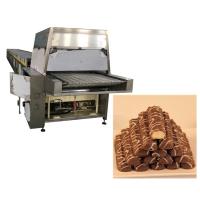 China Covered Fruit 1200mm Chocolate Enrobing Machine for sale
