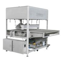 China 400kg Copeland Automatic Chocolate Enrobing Equipment for sale