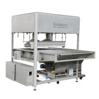 China 1200mm Width Chocolate Enrober Machine Food Grade 304SS for sale