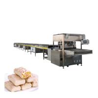 China ISO 500kg/H 1200mm Chocolate Coating Machine for wafers for sale