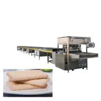 China Compound Coating 1000mm 400kg/H Chocolate Enrobing Machine for sale