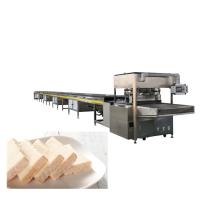 China Compound Coating 1000mm 400kg/H Chocolate Enrobing Machine for sale