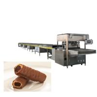 China 300kg/Hour PLC Small Chocolate Coating Machine for sale