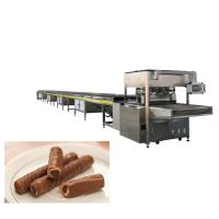 China 304SS 300kg/H Small Scale Chocolate Making Machine for sale