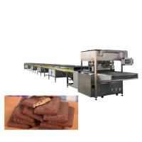 China 304SS 300kg/H Small Scale Chocolate Making Machine for sale