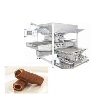 China 304SS 300kg/H Small Scale Chocolate Making Machine for sale