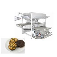 China 600mm Chocolate Enrobing Machine for sale