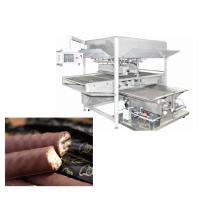 China 300kg/Hour PLC Small Chocolate Coating Machine for sale