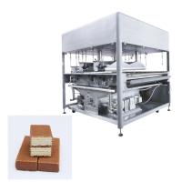 China ISO 500kg/H 1200mm Chocolate Coating Machine for wafers for sale