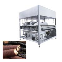 China Chocolate Bar 500kg/H 1200mm Mini Chocolate Enrober for sale