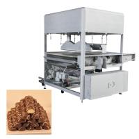 China Chocolate Bar 500kg/H 1200mm Mini Chocolate Enrober for sale