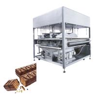 China Pure Coating 1000mm ISO Chocolate Enrobing Machine for sale