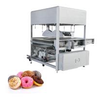 China Pure Coating 1000mm ISO Chocolate Enrobing Machine for sale