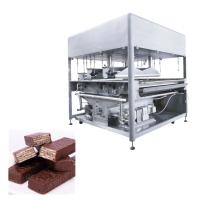 China ISO 500kg/H 1200mm Chocolate Coating Machine for wafers for sale