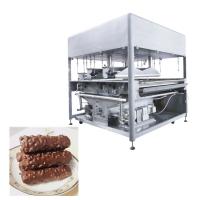China 1200mm Chocolate Enrobing Machine for sale