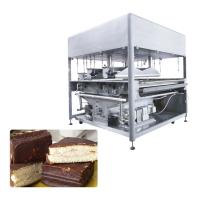 China 600mm Chocolate Enrobing Machine for sale