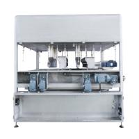 China Constant Thickness 900mm Chocolate Enrobing Machine for sale