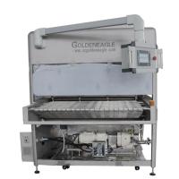 China Constant Thickness 900mm Chocolate Enrobing Machine for sale