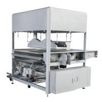 China Compound Coating 1000mm 400kg/H Chocolate Enrobing Machine for sale