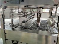 China 400kg/Hour Chocolate Enrobing Machine With Copeland Cooling Compressor for sale