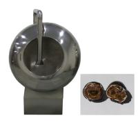 China Chocolate Coating 32rpm 600mm Chocolate Panning Machine for sale