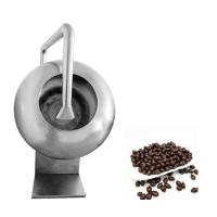 China Chocolate Coating 32rpm 600mm Chocolate Panning Machine for sale
